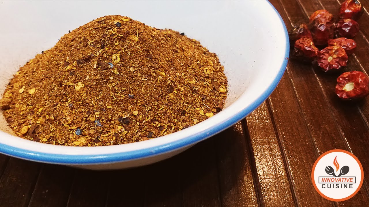 Chaat Masala | Instant Dahi Bara Masala - YouTube