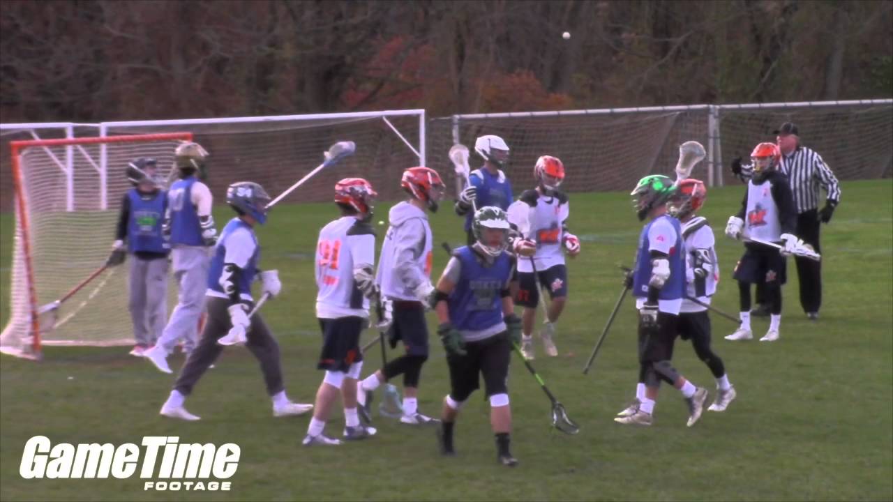 Thomas Consoli 2015 Fall Lacrosse Highlights - YouTube