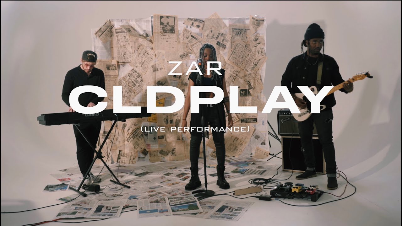 ZAR - CLDPLY (Live Performance) - YouTube