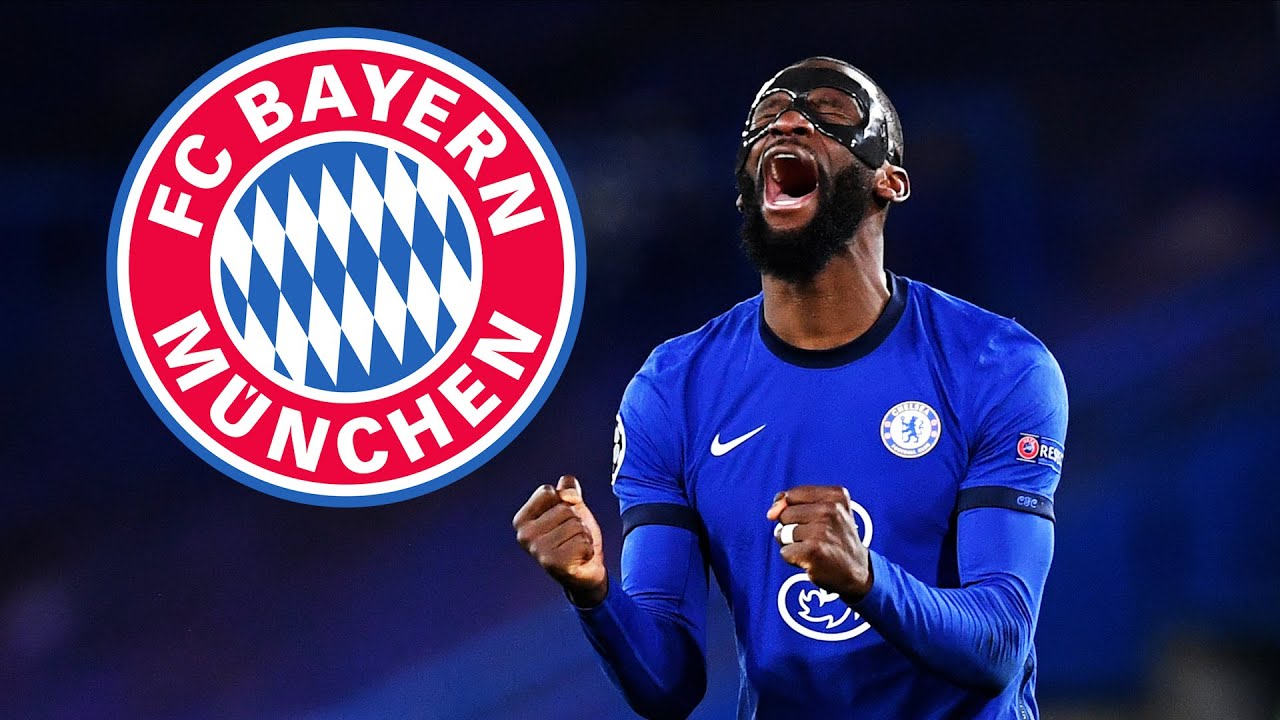 Breaking: Bayern München holt Antonio Rüdiger ?! - YouTube