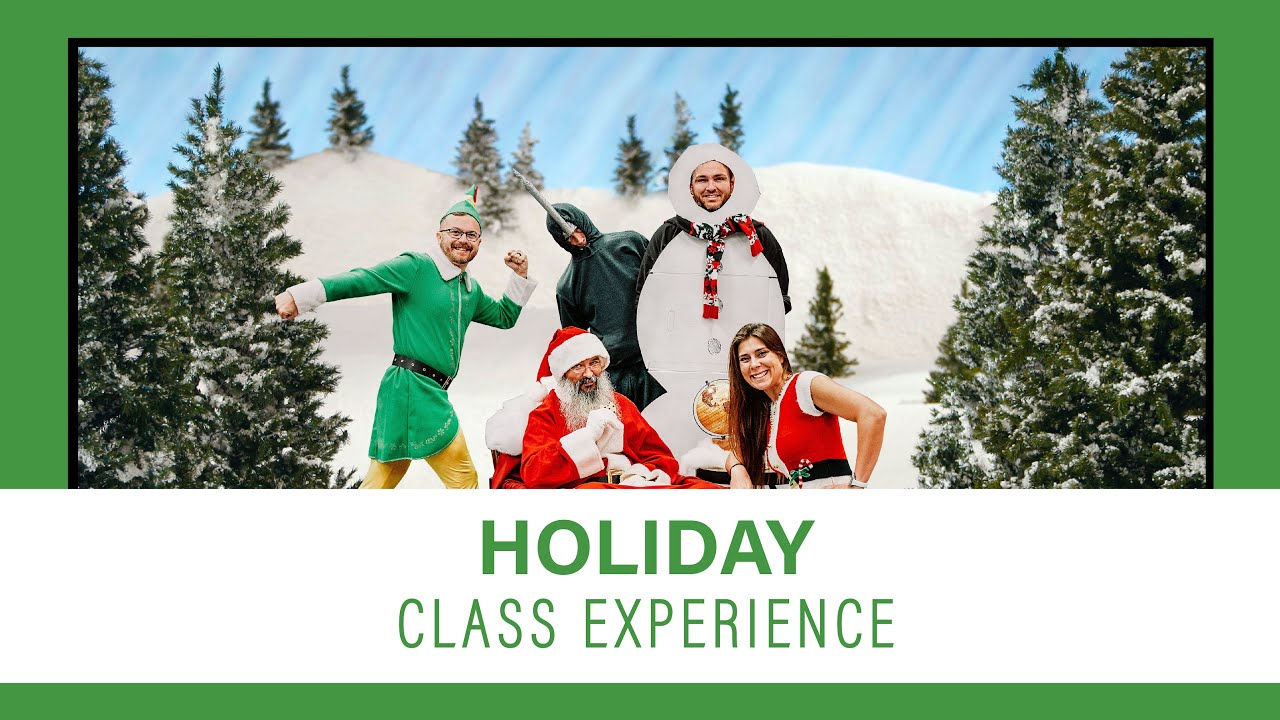 Holiday Class Experience - YouTube