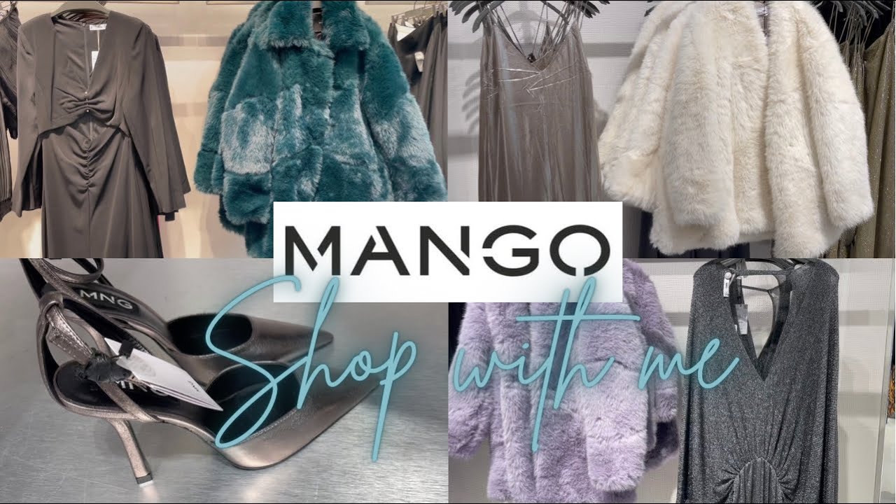 Mango Shopping Vlog ~ Winter Collection ~ Come Shop With Me ~ Street ...