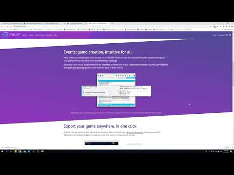 Beginner Game Development with GDevelop: Platform Game 1- Project Setup ...
