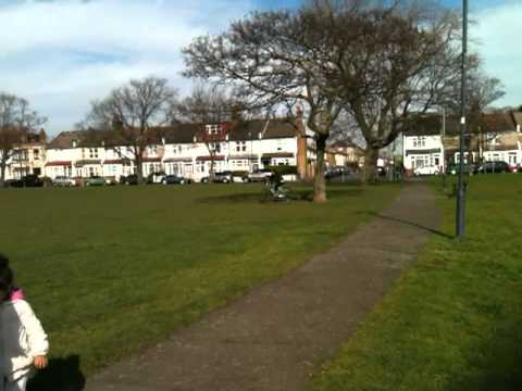 Cycling in Plumstead Park - YouTube