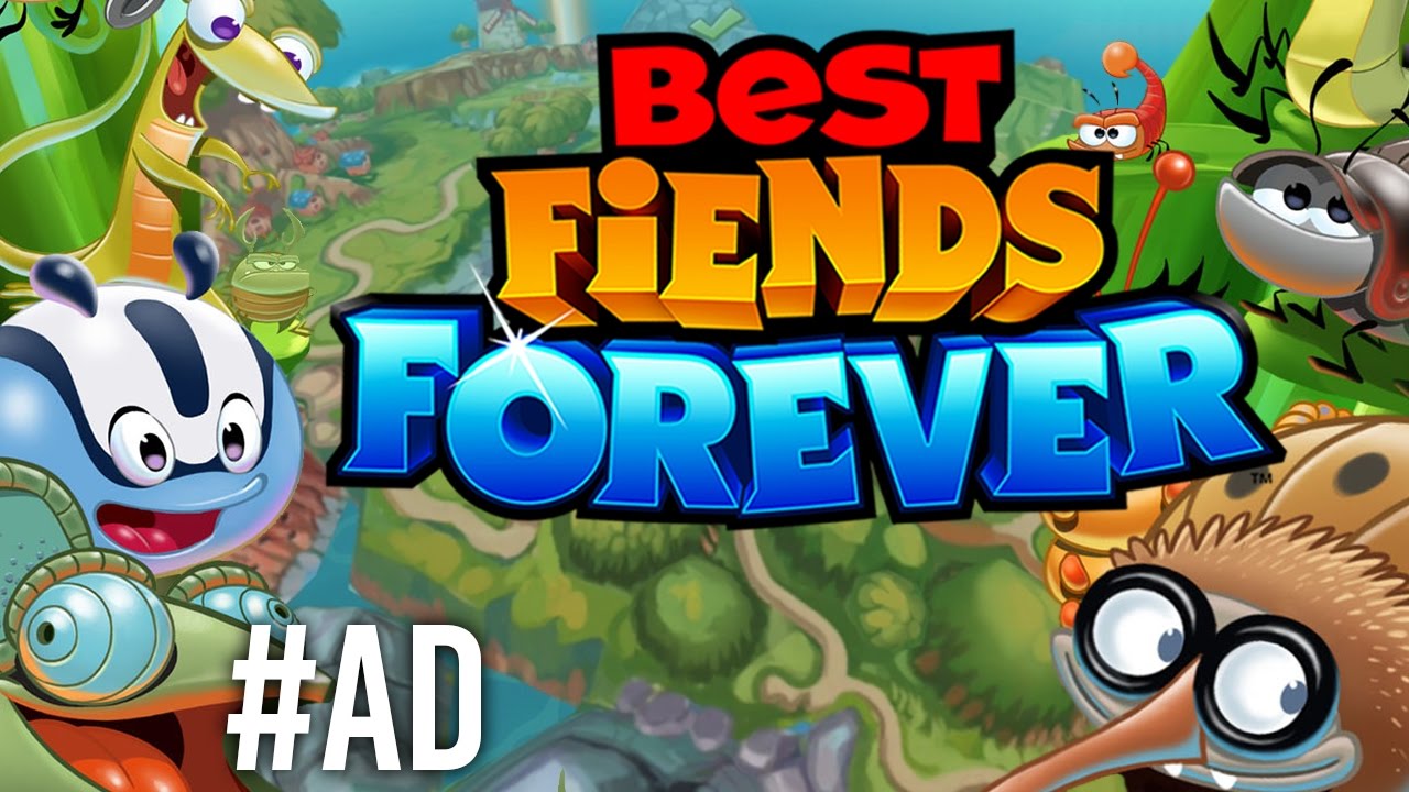 Best Fiends Forever Gameplay! #AD - YouTube