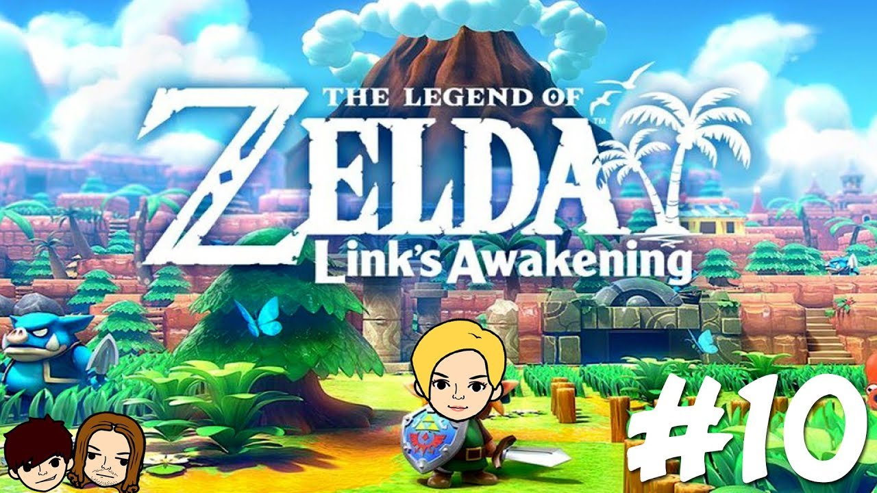 Crazy Tracy | The Legend of Zelda: Link's Awakening #10 - YouTube