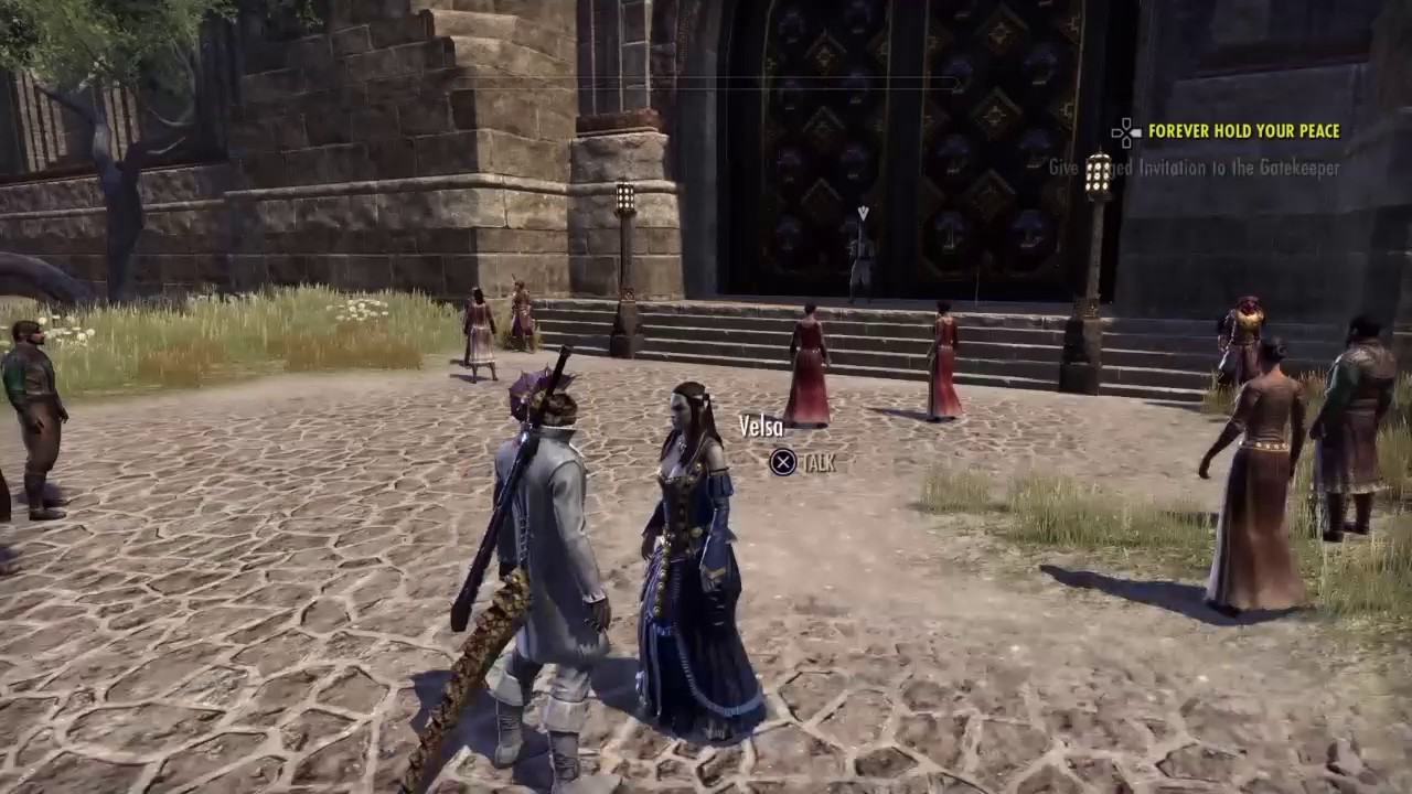 ESO: Thieves Guild - A Thieves' Wedding - YouTube