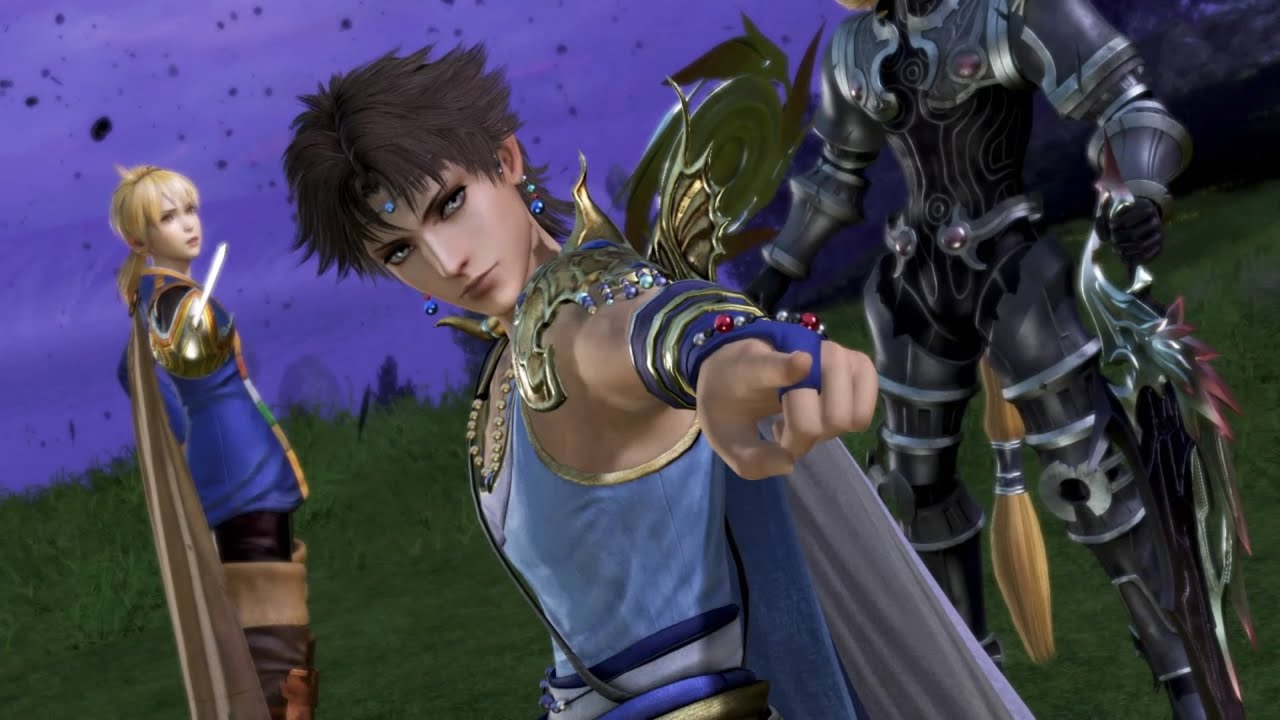 Dissidia Final Fantasy NT - Sparring Match (Bartz) - YouTube