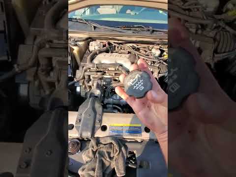 2004 Chevy Impala oil change - YouTube