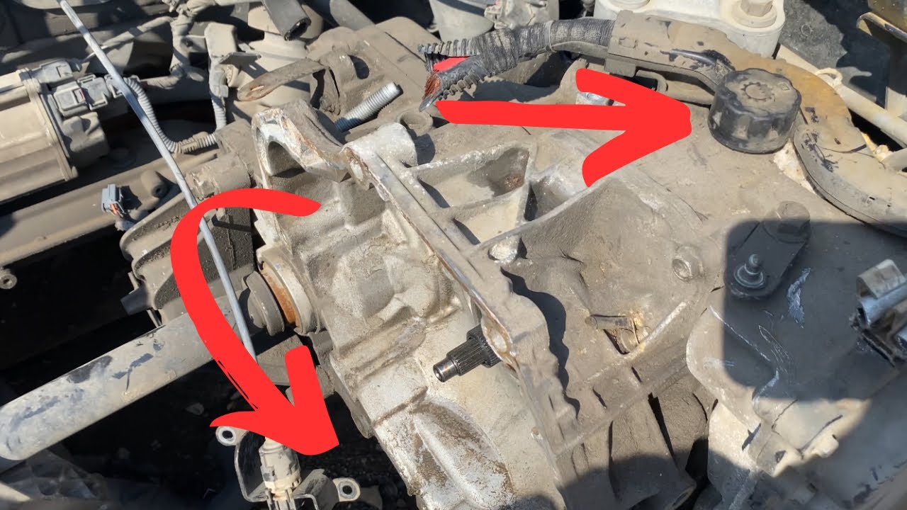 How to change Transmission Fluid GMC Terrain 2010-2019 Fill and Drain ...