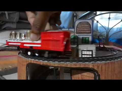 Miniature railway station and big boss steam locomotive 2024 Railking ...
