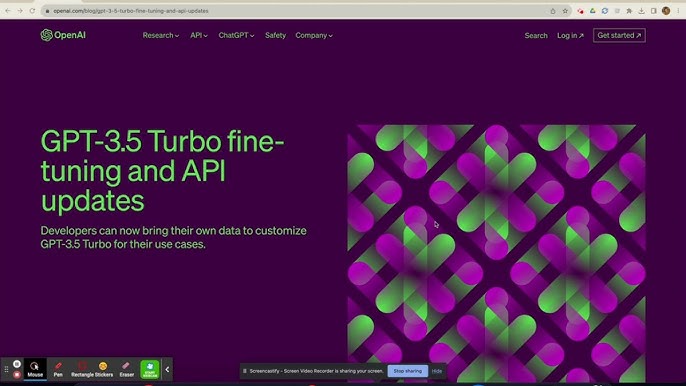 gpt3.5 turbo fine tuning