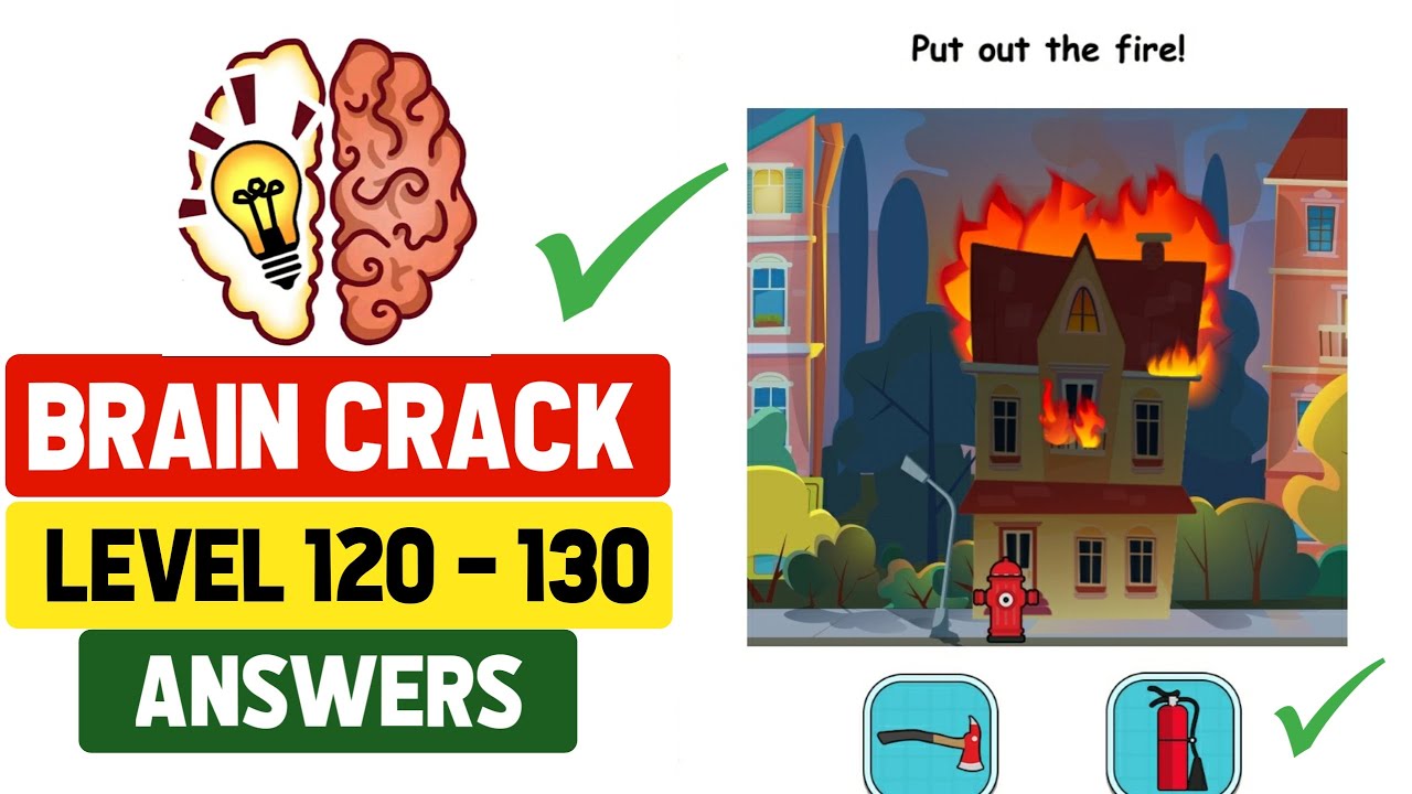 Brain Crack :: Brain Crack Level 120 to 130 Answers - YouTube