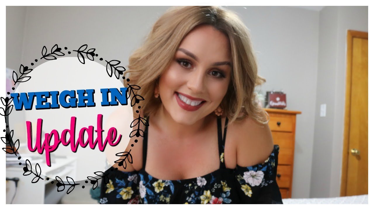WEIGH IN UPDATE / WEIGHT WATCHERS / ITRACKBITES / DANIELA DIARIES - YouTube