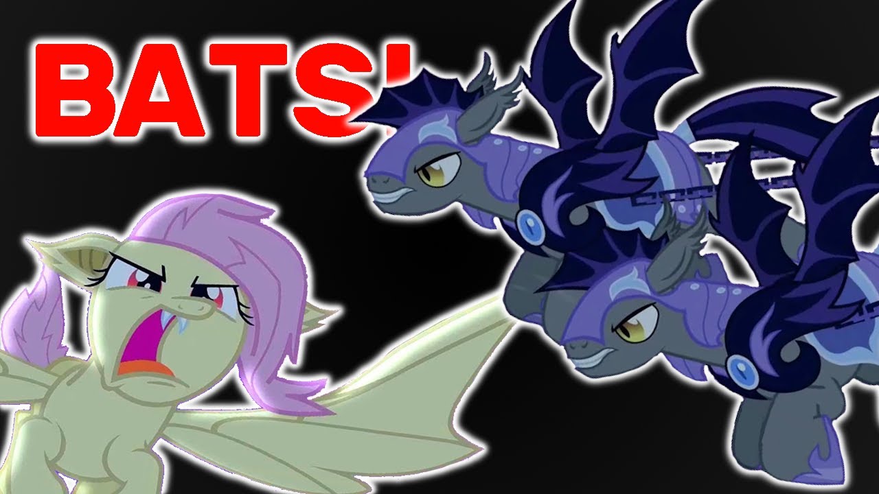 Bat Ponies are WEIRD. - YouTube