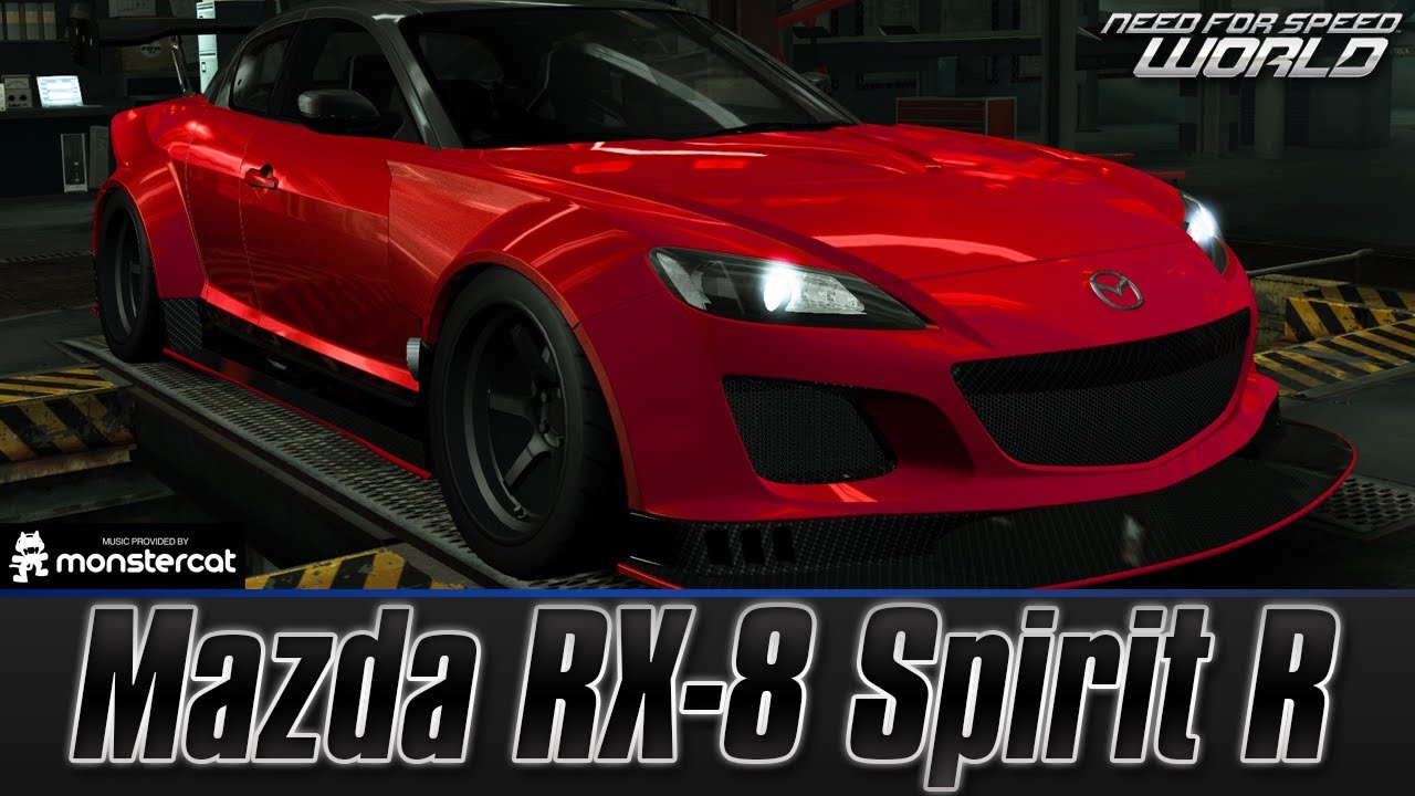 Need For Speed World - Mazda RX-8 Spirit R | A-Class | THUNDERWAVE ...