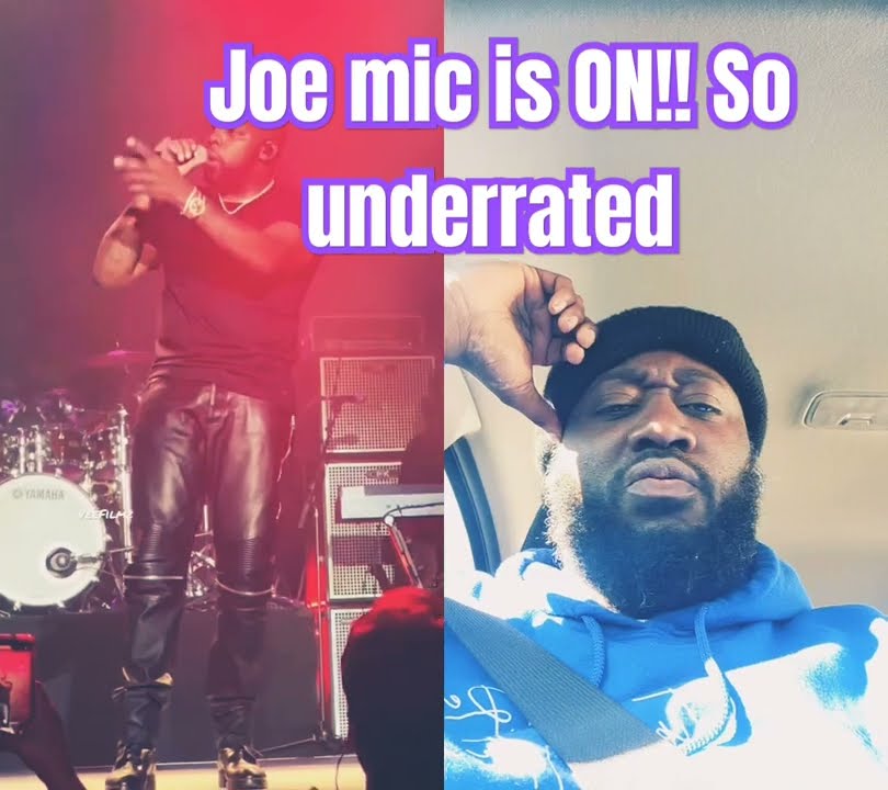 Joe Mic is ON!! So Underrated!! #rnb #shorts #music - YouTube