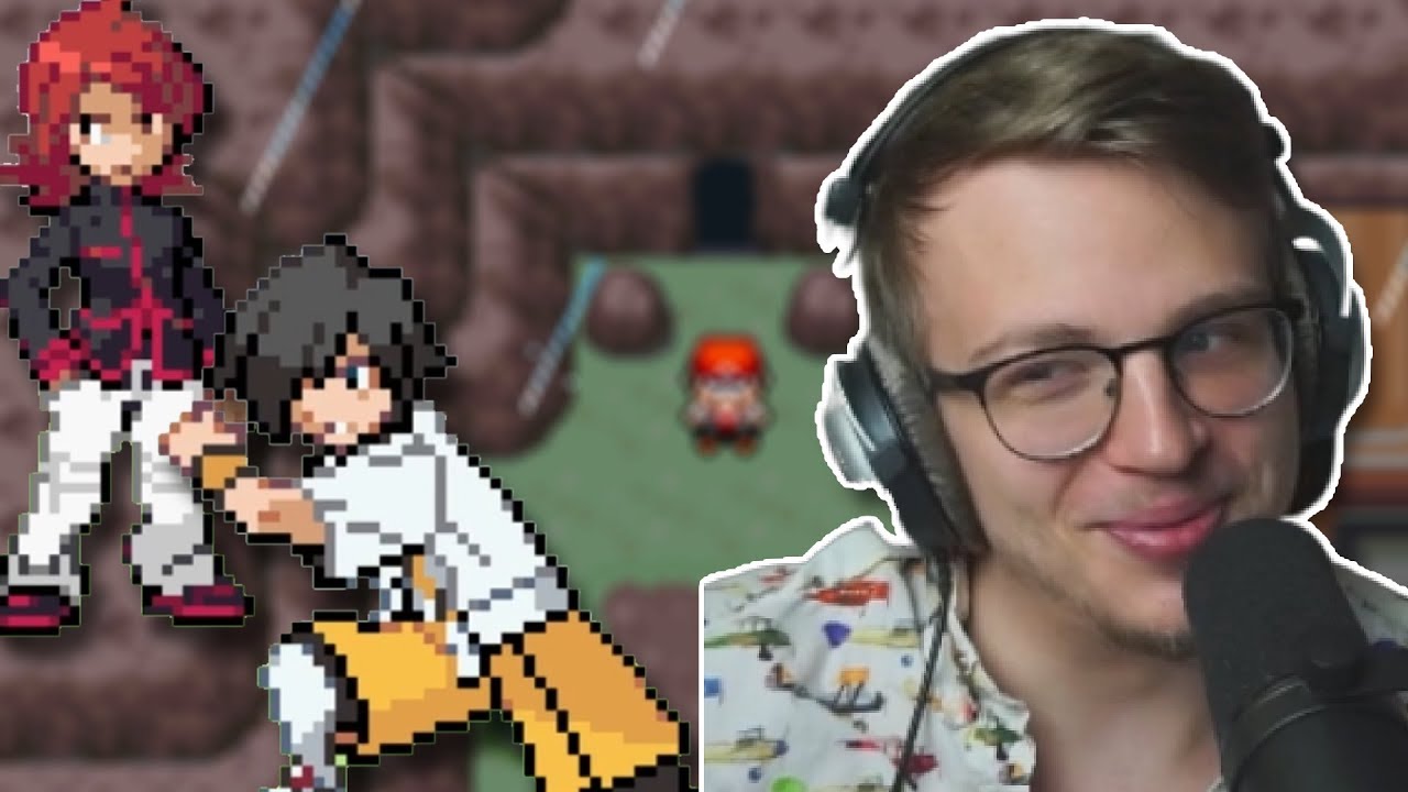 So many EDGY characters - Pokemon Dark Rising Nuzlocke No Items Ep. 12 ...