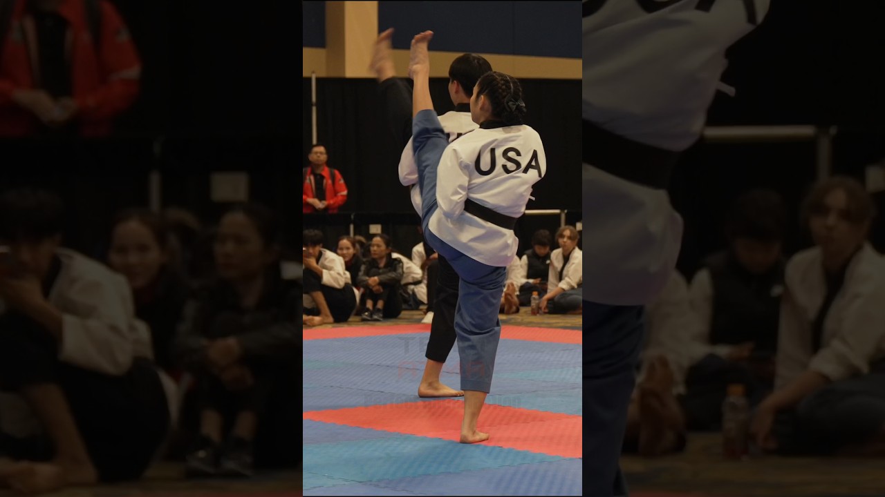 Pyongwon Poomsae #taekwondo #poomsae - YouTube