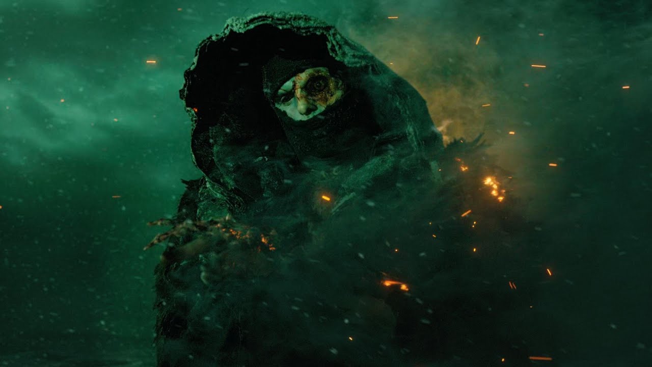 Mad Scientist Revives A Monster Made Of Corpses With Lightning To ...