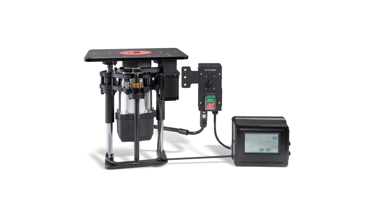 Rutlands® R20 Electronic Router Lift and Motor with Speed Control NVR ...