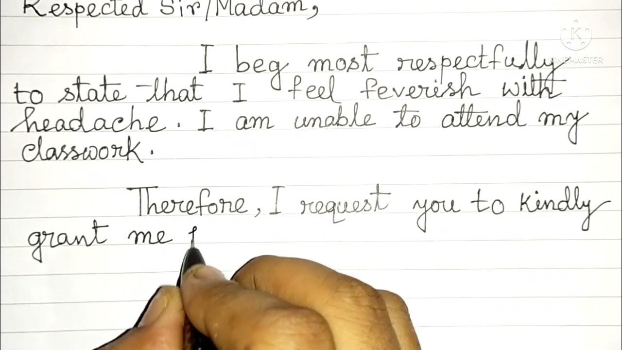 Write A Letter To Your Headmaster For Early Leave Official Letter write-a-letter-to-your-headmaster-for-early-leave-official-letter