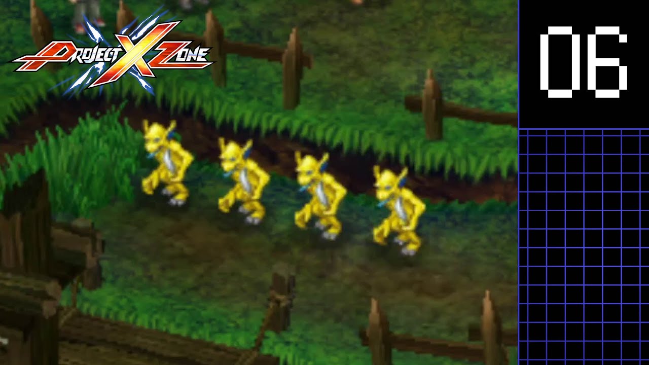 Goblins Gaining Ground | Project X Zone - 06 | Rob Plays - YouTube