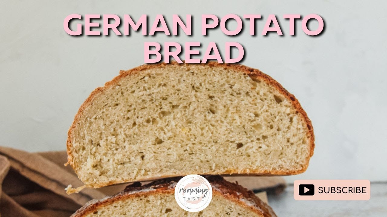 How to make Potato Bread | German recipe | 30 minutes rise time - YouTube
