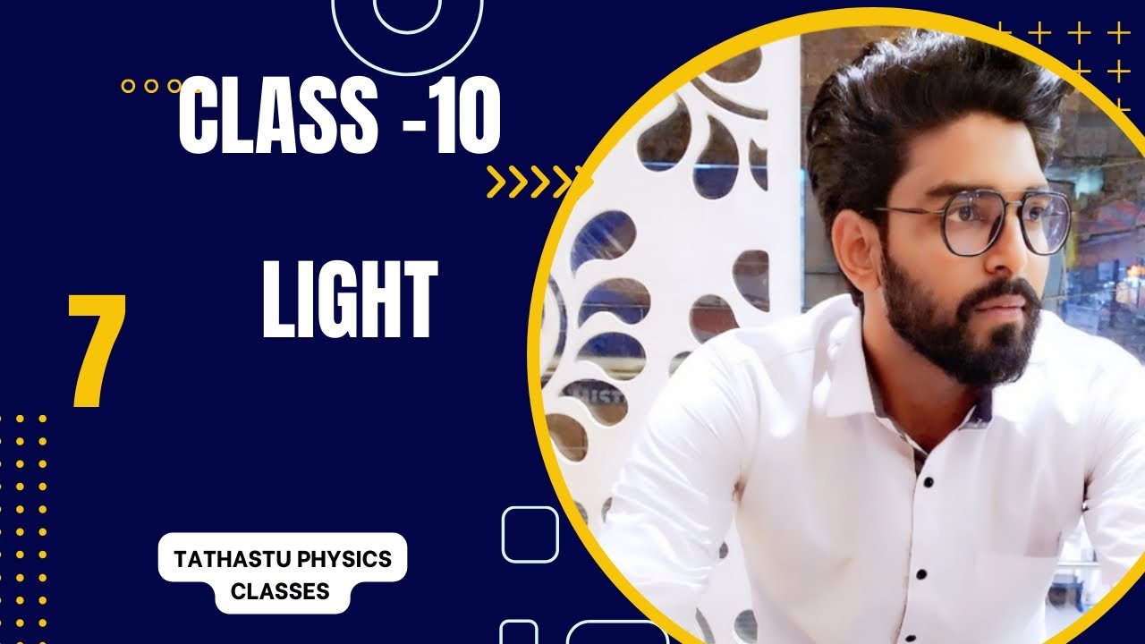 Class -10 Refraction through glass slab , Numericals & introduction to ...