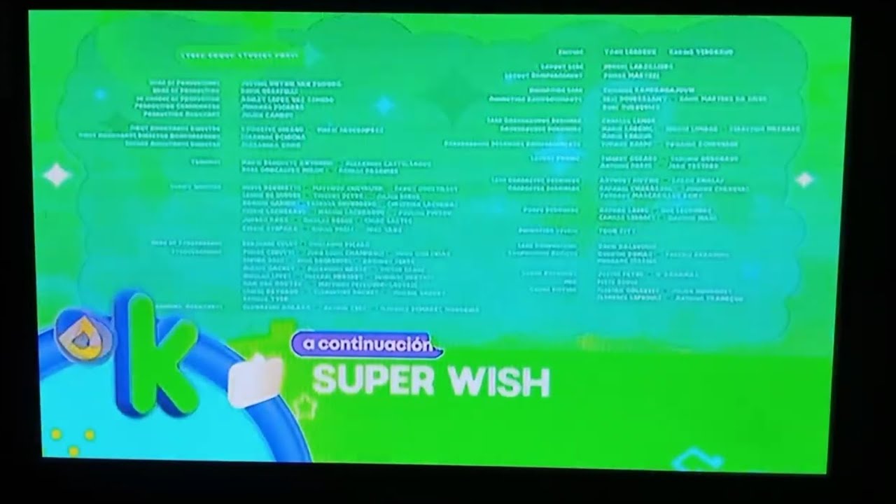 Héroes y Hermanos Creditos Finales a Continuacion Super Wish - YouTube