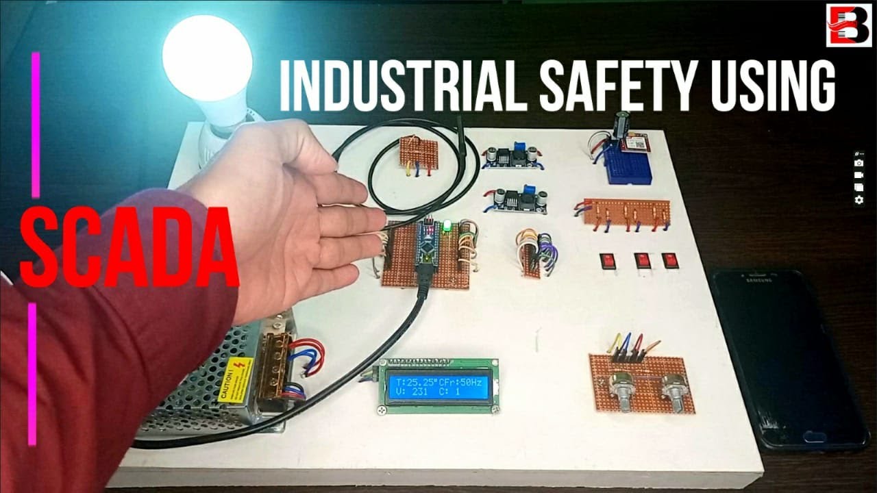 Industrial Safety system Implementation using SCADA Fencing system with ...