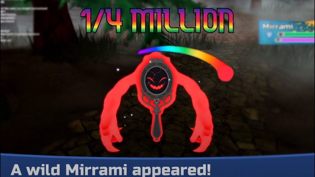 Gamma RAINBOW WISP Mirrami + Evolutions (Loomian Legacy) - YouTube