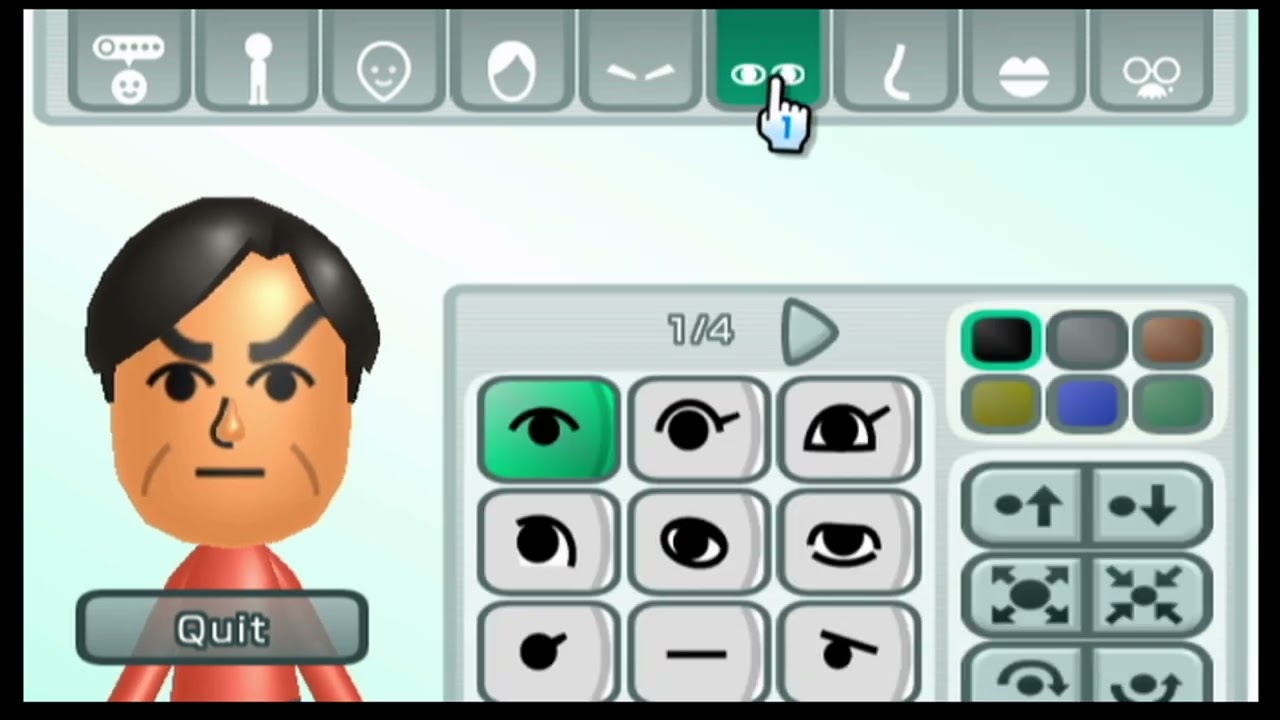 How to make Samu OC Mii (Wii Fit Plus+Wii Sports version) - YouTube