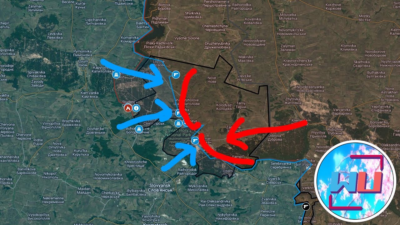 Lyman Latest Update | Ukraine Advanced Towards Significant Villages ...