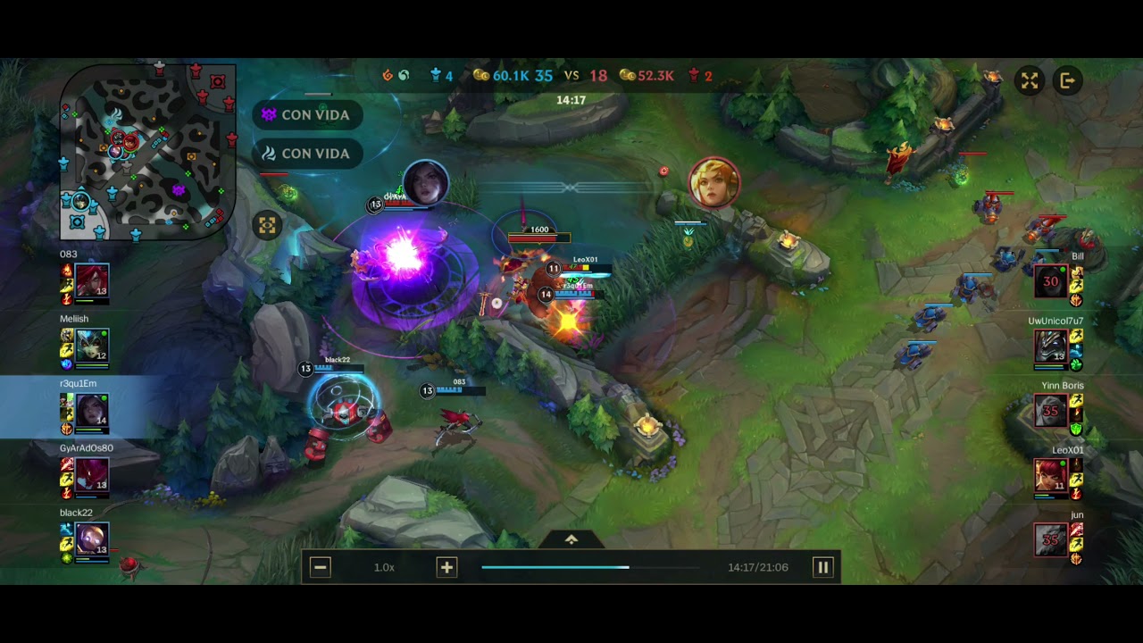 Legendary Kill / Asesinato Legendario | LoL Wild Rift - YouTube