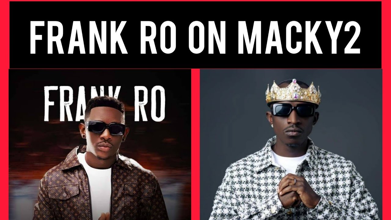 Frank Ro talks about new music, macky2, Olijaba, kb & industry - YouTube