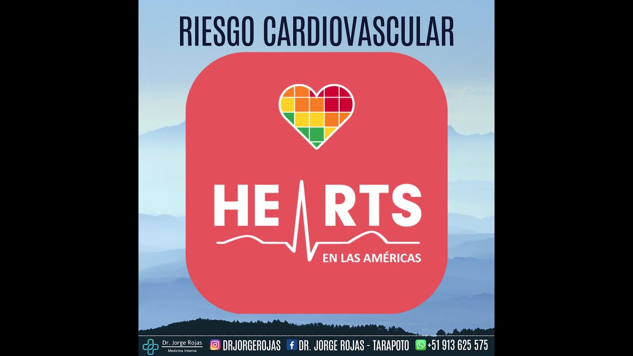 Calcular el riesgo cardiovascular - YouTube