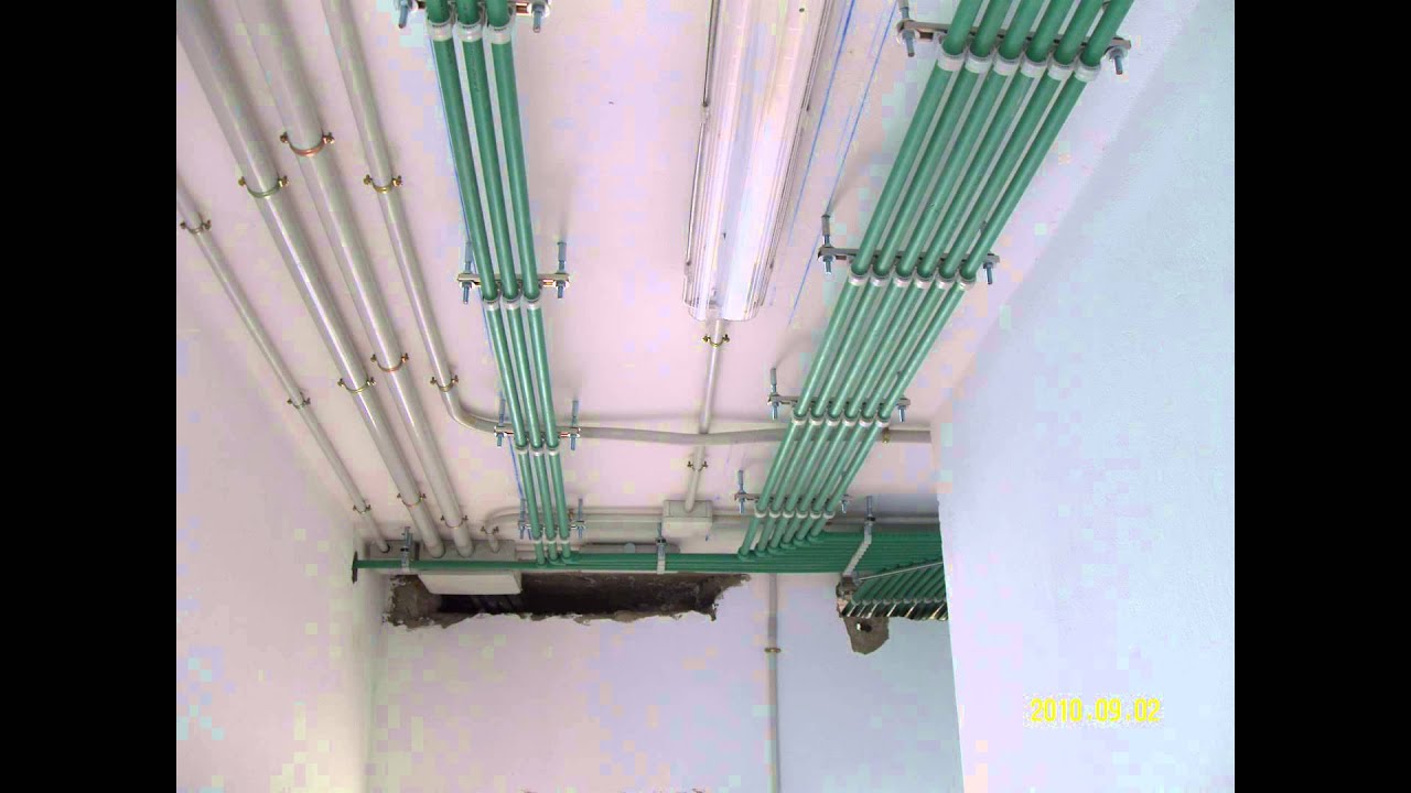 Instalación en PPR-Termofusión - YouTube
