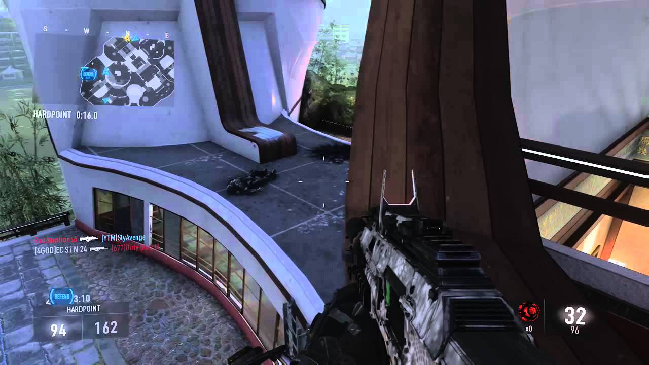 Call of Duty®: Advanced Warfare - 3 Epic Exo Jump Shot Kills In A Row ...