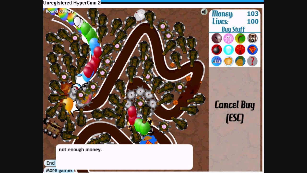 Bloons Tower Defense 3 - YouTube