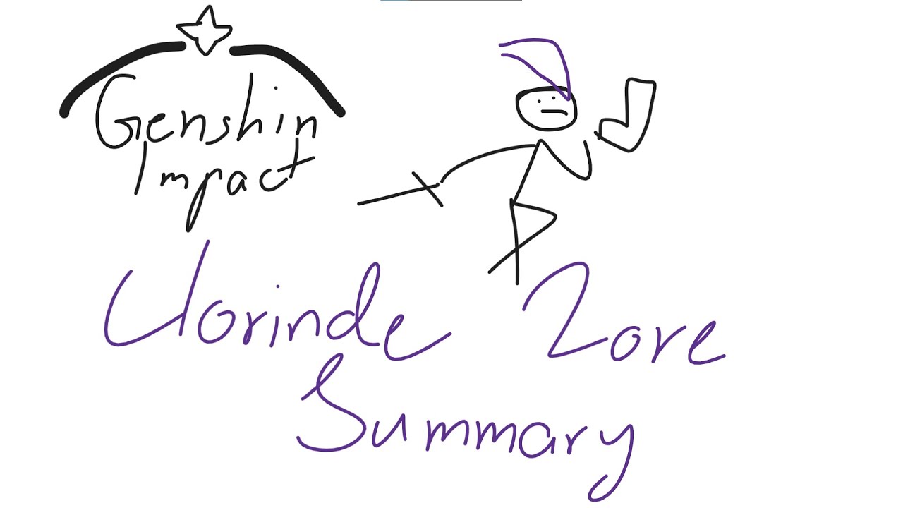 a horrible summary of clorinde lore - YouTube