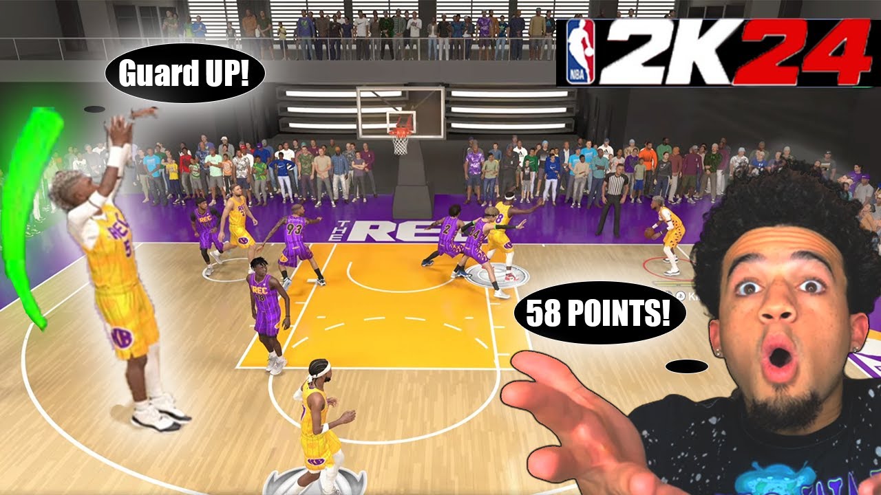 THE POWER OF 6'6 POINT GUARDS IN 2k24 - YouTube