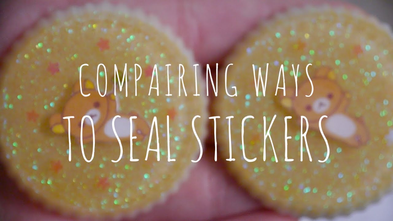 sticker saver comparison - YouTube
