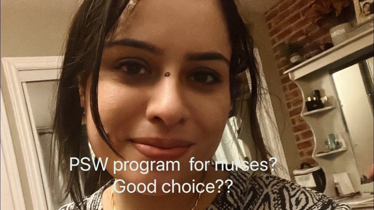 PSW/personal support worker program in Canada||benefits for ...