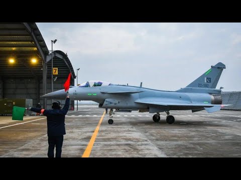PAF J-10C officially revealed | Omni role fighter | the game changer ...