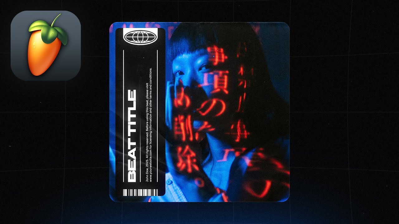 FL Studio zGameEditor Visualizer Template - Grid | Type Beat Visuals ...