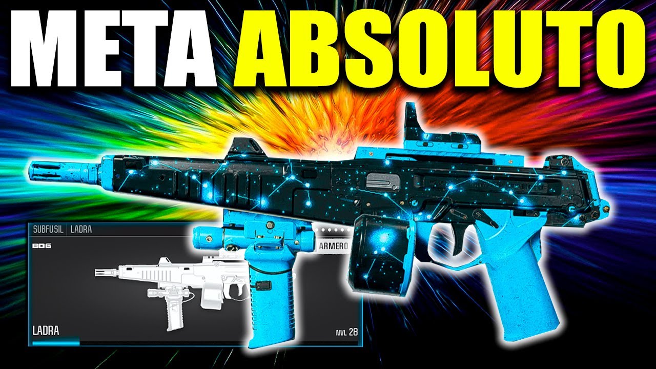 *BRUTAL* El SUBFUSIL LADRA es META ABSOLUTO EN WARZONE 👑 | MEJOR CLASE ...