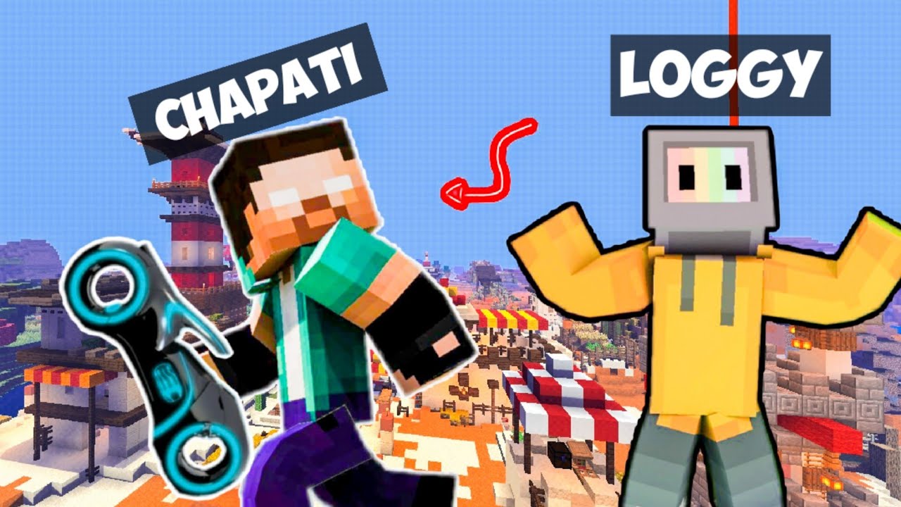 STEALING BACK MY 'TRONE BIKE' FROM LOGGY || Chapati Hindustani Gamer ...