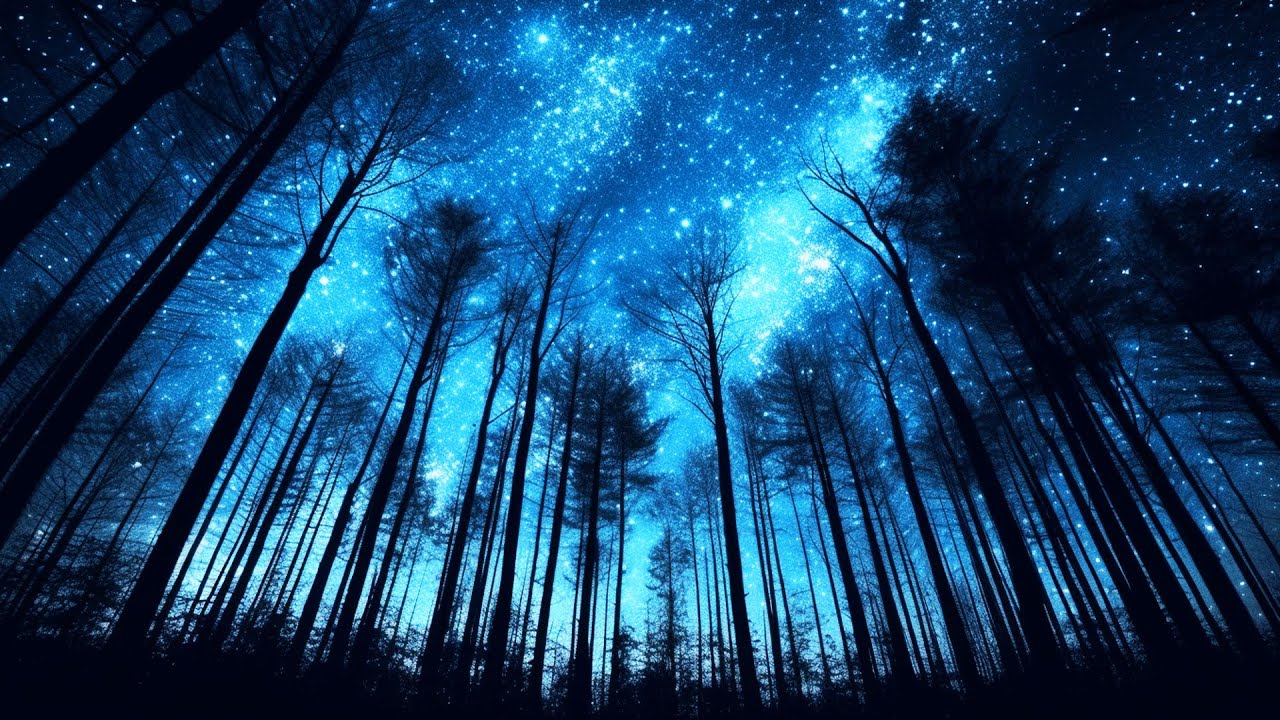 Sleep Deep Under The Night Sky - Deep Sleeping Music For Insomnia ...