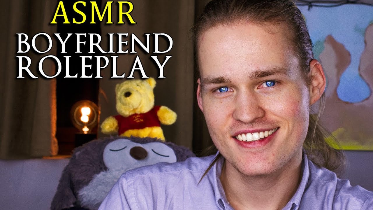 ASMR Boyfriend Expresses True Love Roleplay (Gender Neutral) - YouTube